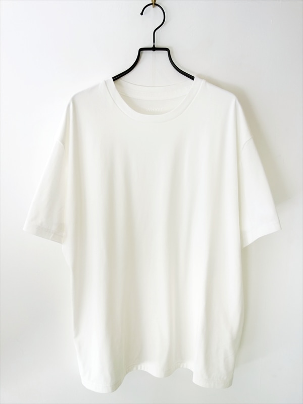 WHYIT ホワイイット/ T-SHIRTS WIDE/ ホワイト | すべての商品
