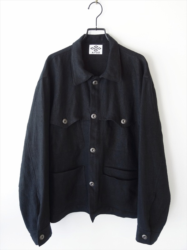ATOZ アトズ/ UCM JACKET (FAKE WOOL)/ ブラック | すべての商品