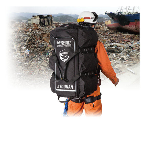 BIG96 ビッグバッグ | 個人装備品用バッグ | FS・JAPAN