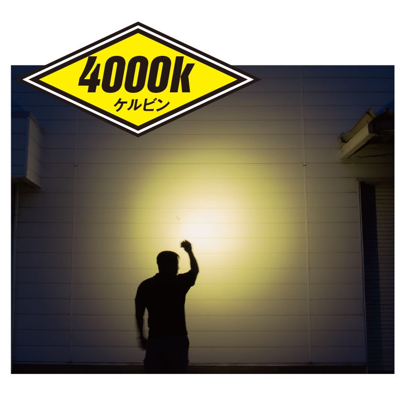 BLACK WOLF ヘッドライト500R | ヘッドライト | FS・JAPAN