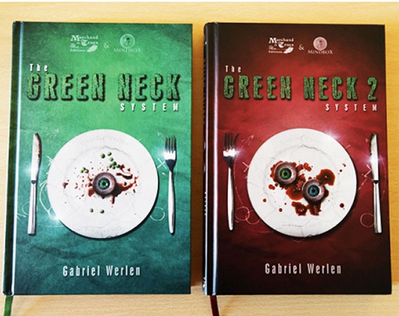 グリーン・ネック・システム2（今やメンタリズムの古典第2弾）｜メンタル,解説書やメンタルマジックグッズ通販のマジックショップ｜フェザータッチ