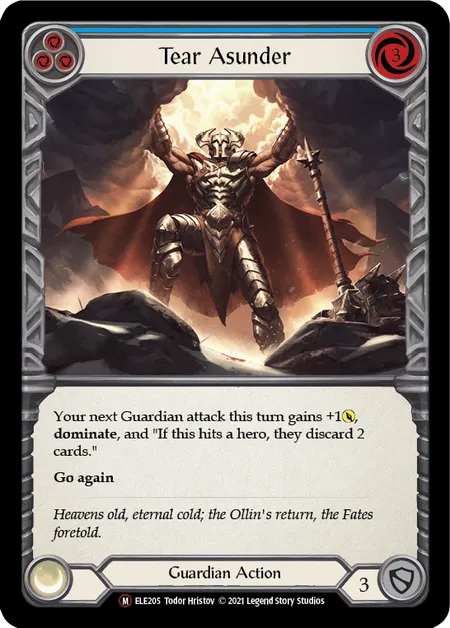【EN】【UL】[Guardian] Tear Asunder / 破天 [M]《ELE205》 | Fable