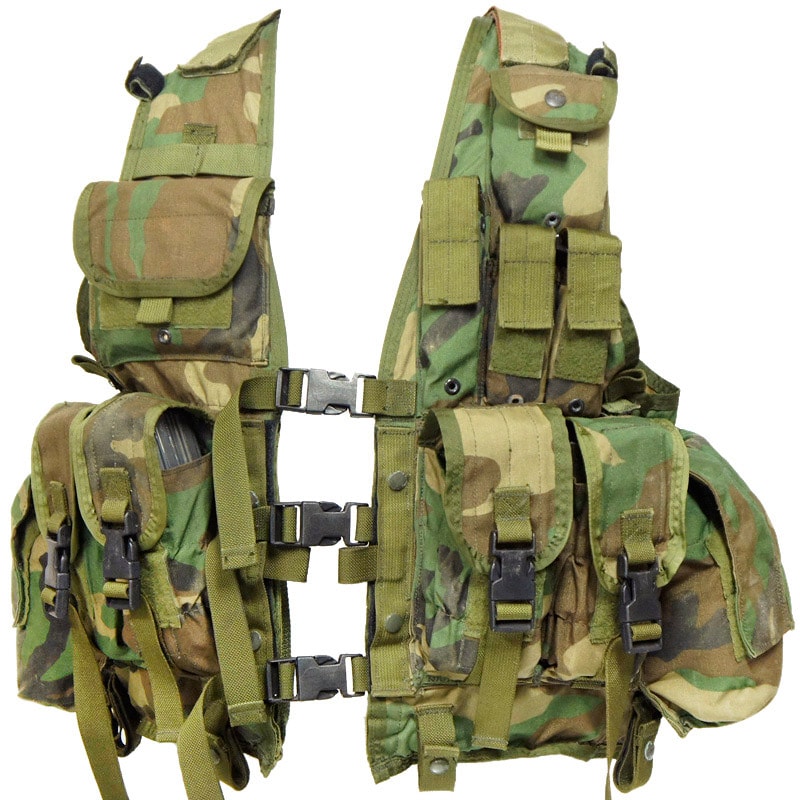 17040365 ★★★RARE!! LBT製 P/N:1575A フローテーションアサルトベスト *ウッドランド色 | すべての商品 | 実物装備とエアソフト商品の専門店 HobbyBox