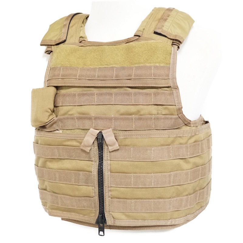 18069165 レア!! PARACLETE RMV リリーサブルボディーアーマーベスト *コヨーテブラウン／Sサイズ／2005年製 ...