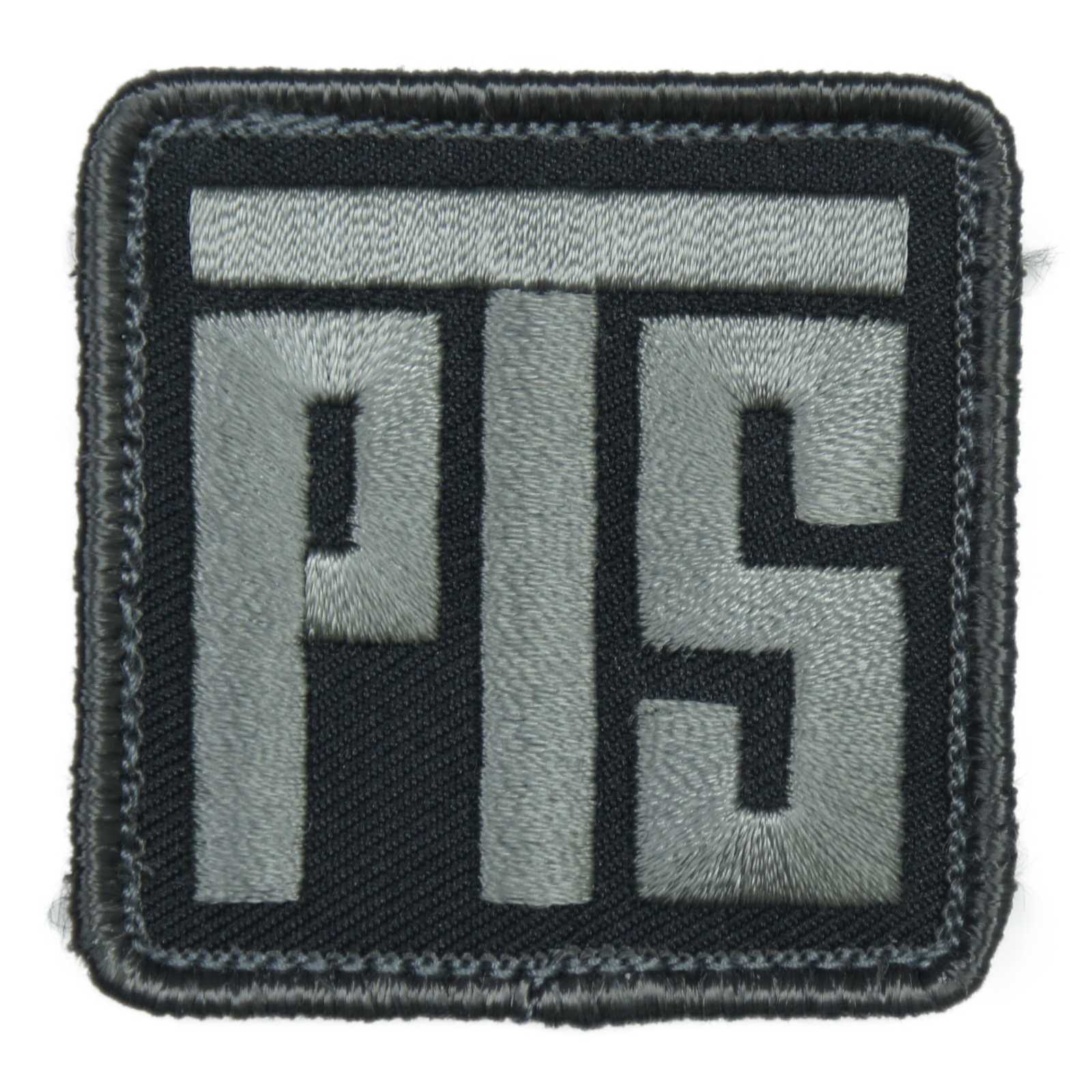 PTS [Patches] ロゴパッチ (Dark ACU) 【品番：PT802530302】 | PTS,パッチ | 実物装備とエアソフト ...