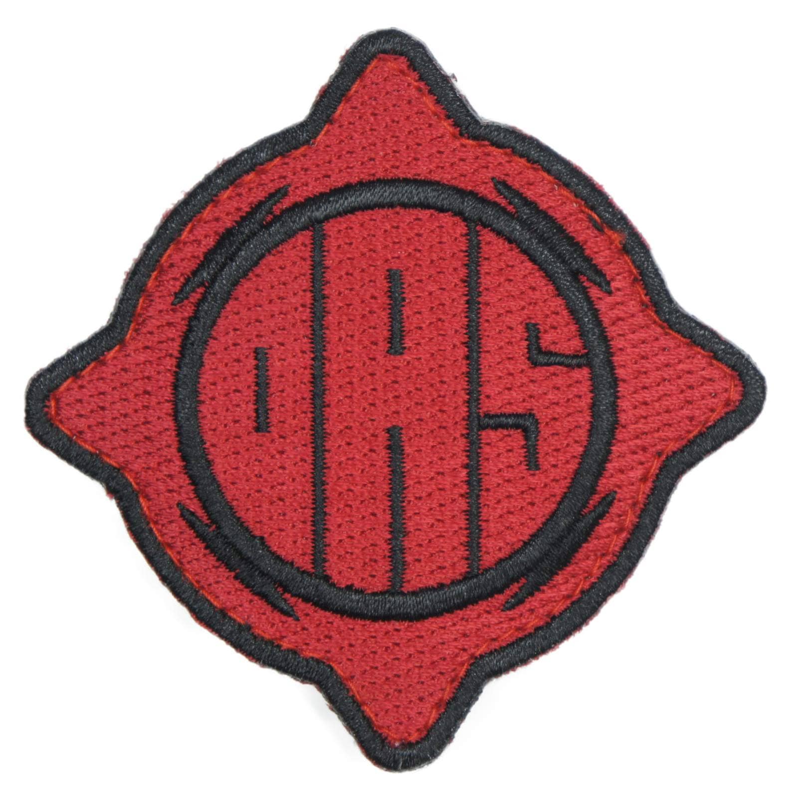 PTS [Patches] DASロゴパッチ DinamicActionSport Red/BK 【品番：PT825530344】 | PTS ...