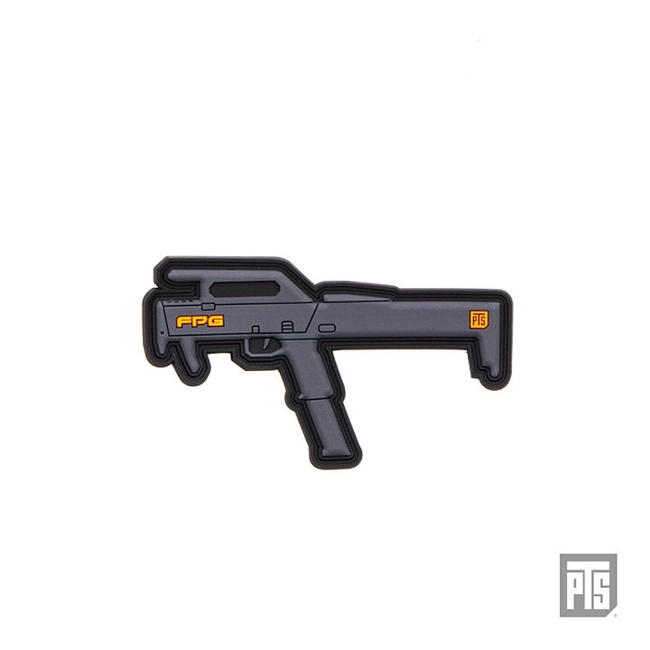 PTS [Patches] PVCパッチ FPG (2.8in/Black) 【品番：PT844530307】 | PTS,パッチ | 実物 ...