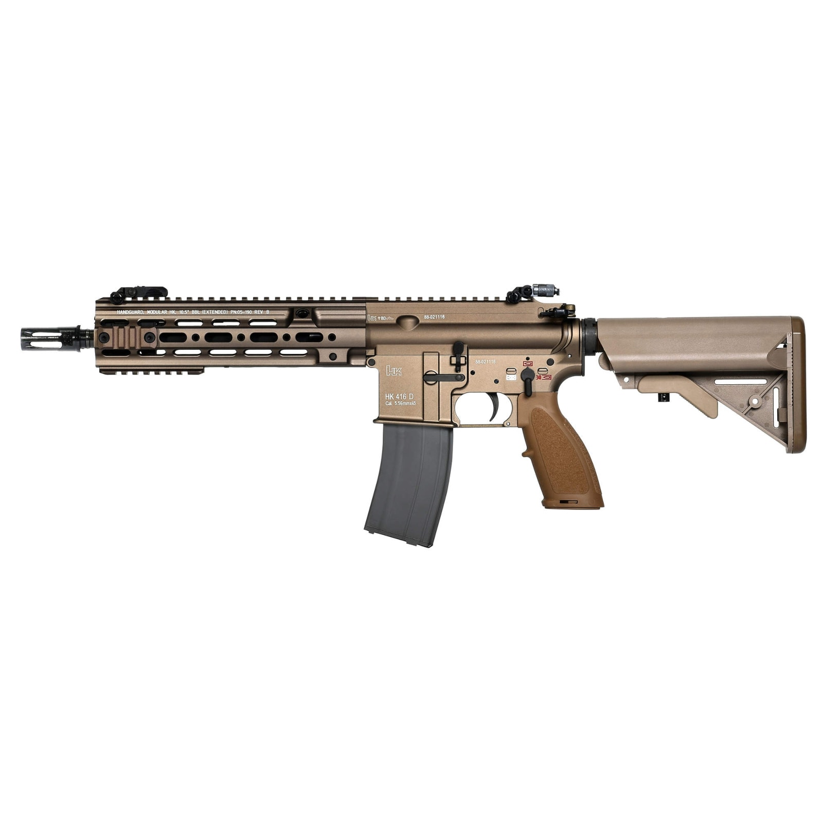 DNA ガスブローバック HK416 CAG 1st SFOD-D (JP ver./Limited Product) *日本仕様/限定品 ...