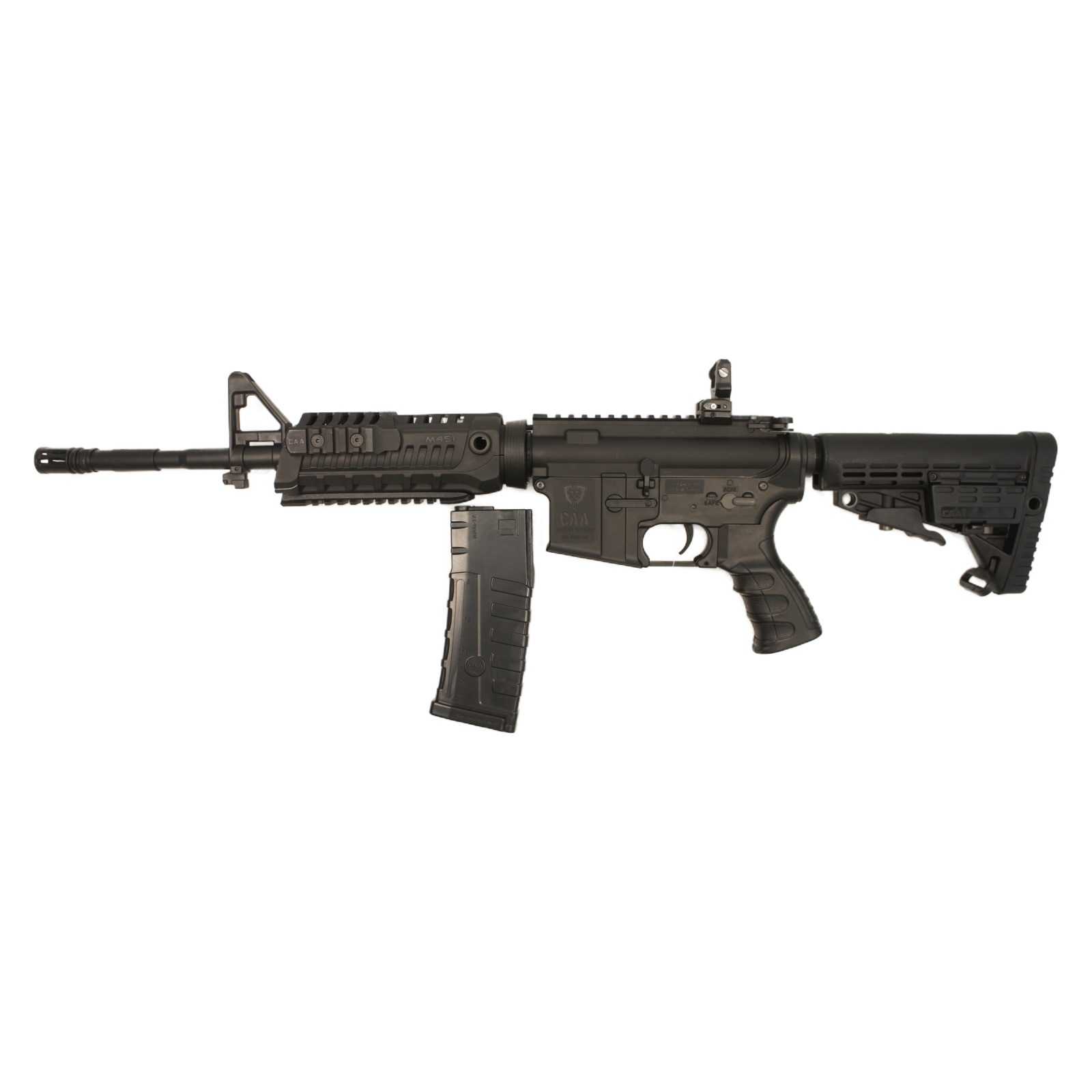 KING ARMS 電動ガン CAA Airsoft M4S1 Sport Series 14.5in - BK (MOSFET搭載) *日本 ...