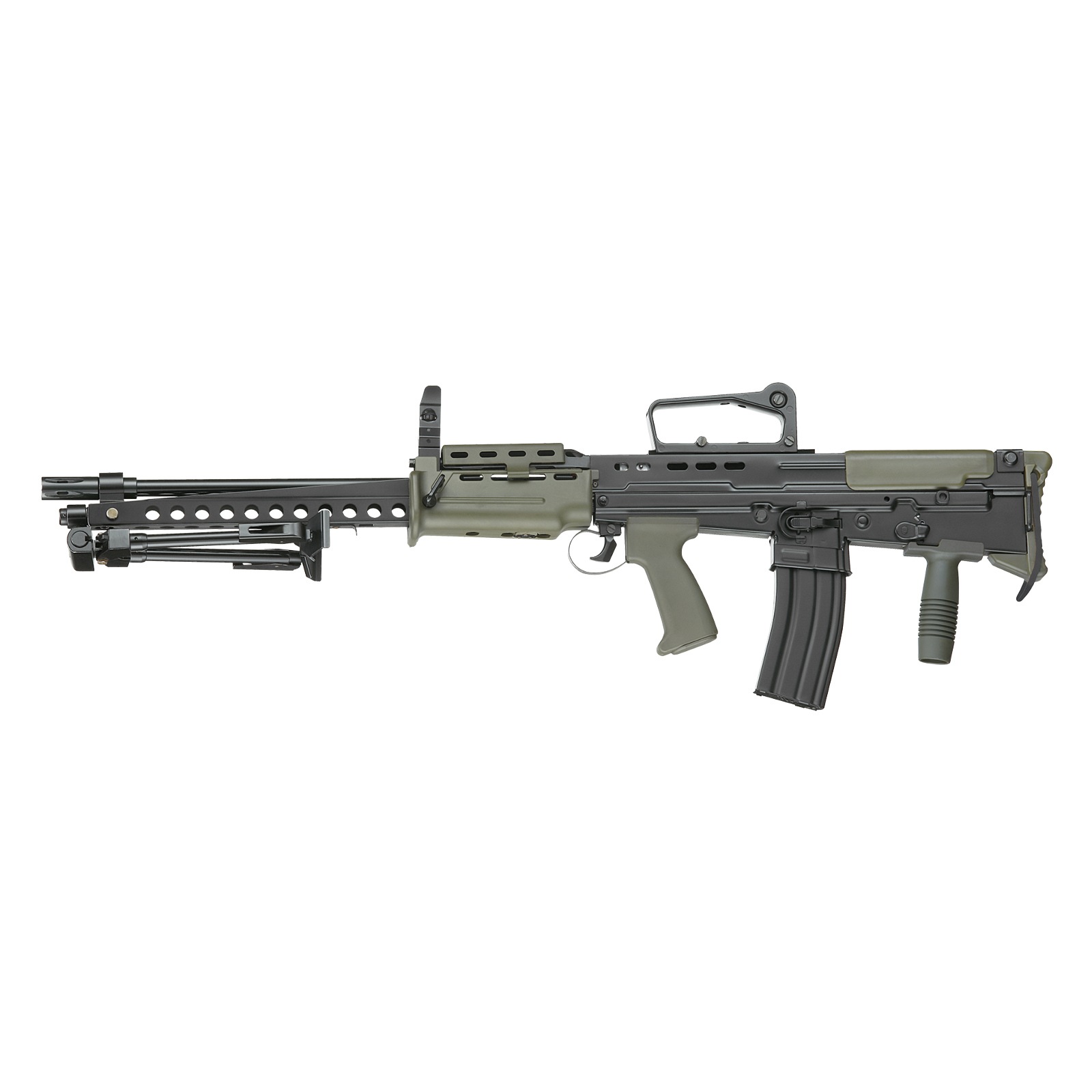 ICS AIRSOFT 電動ガン L86A2 LSW *ICS ジャパン正規品/法定初速適合品 【品番：ICS-86 ...
