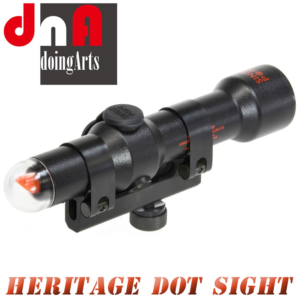 DNA Single Point Ret Dot (レプリカ シングルポイント・ドットサイト) 【品番：DNA-SCP-SP01 ...