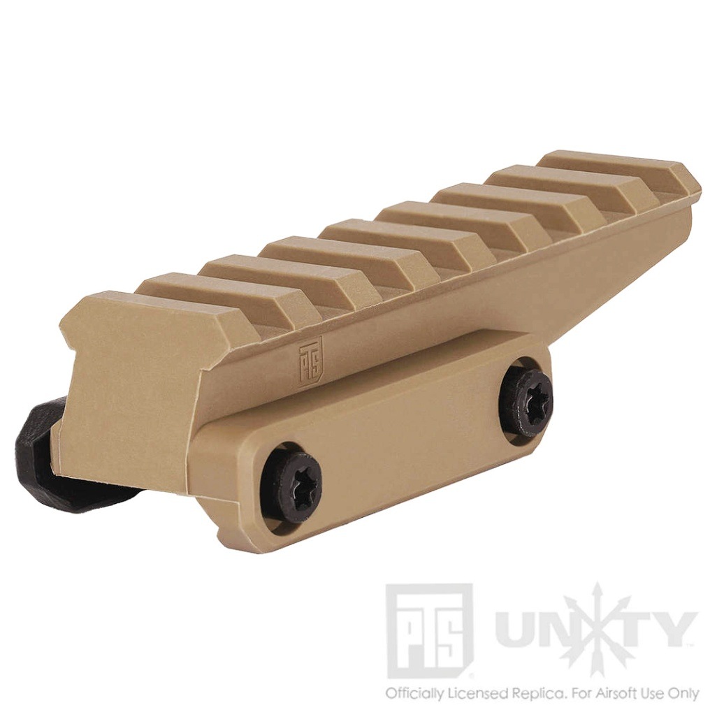 PTS UNITY TACTICAL FAST Optic Riser (Polymer) オプティックライザー *ダークアース/ポリマー仕様 ...