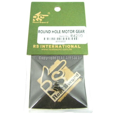 REAL SWORD R4210 モーターピニオンギア | REAL SWORD, パーツ | 実物装備とエアソフト商品の専門店 HobbyBox