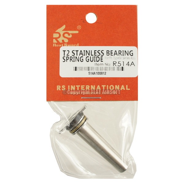 REAL SWORD R514A ベアリング付きステンレススプリングガイド/56式 | REAL SWORD, パーツ | 実物装備とエアソフト商品の専門店 HobbyBox