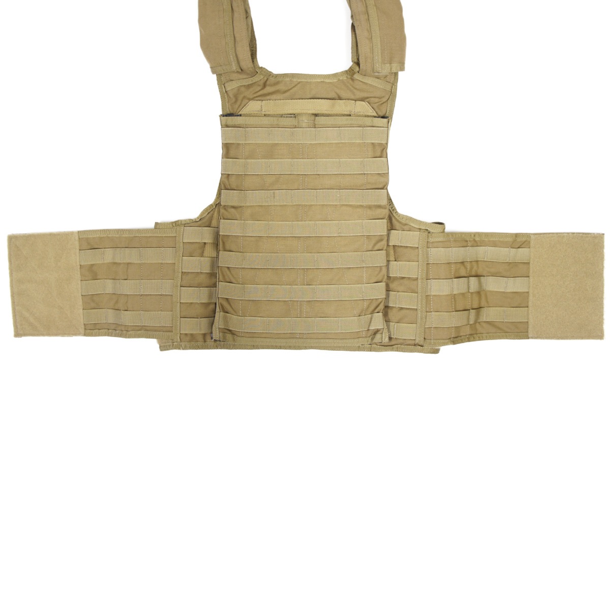 20080402-1 PARACLETE RMV リリーサブルボディーアーマーベスト *コヨーテ／Sサイズ | キャリアー , ハードプレート ...