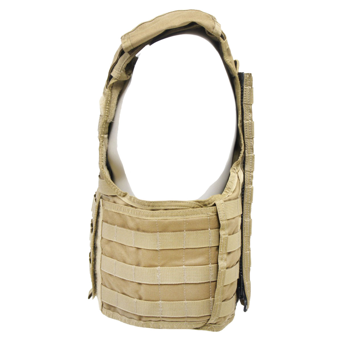 20080402-1 PARACLETE RMV リリーサブルボディーアーマーベスト *コヨーテ／Sサイズ | キャリアー , ハードプレート ...