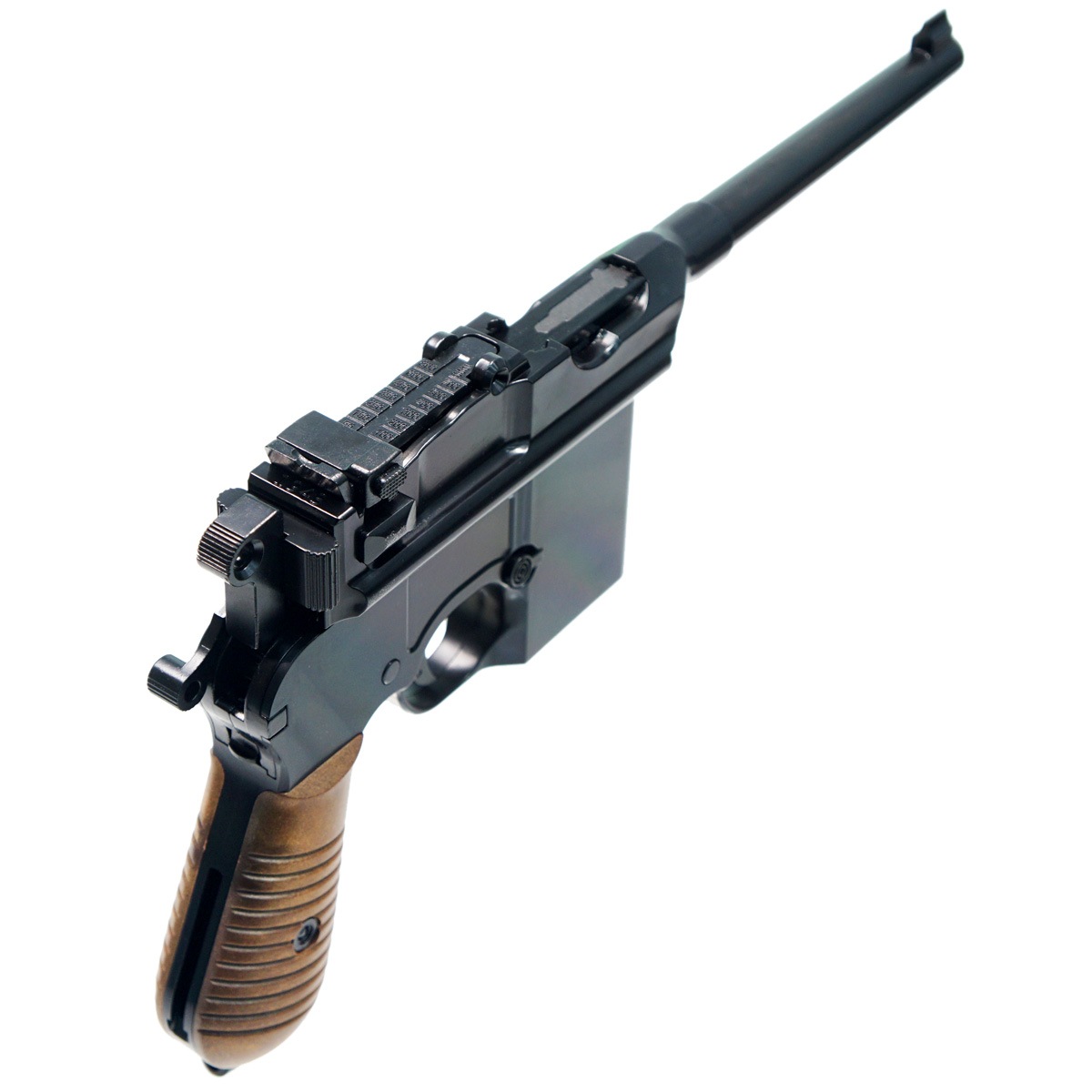 ARMORER WORKS AW CUSTOM ガスブローバック Mauser (モーゼル) M712 *日本仕様/ストックホルスター付き 【品番：AW-MC0101-JP ...