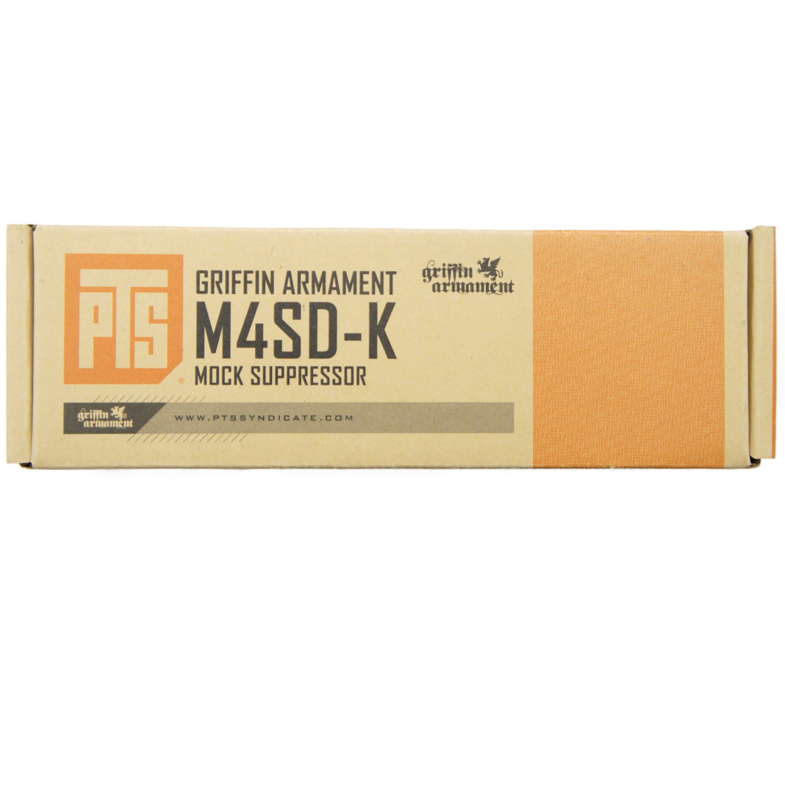 PTS Griffin グリフィン M4SD K モックサプレッサー (Non-US ver.) *ダークアース 【品番 ...
