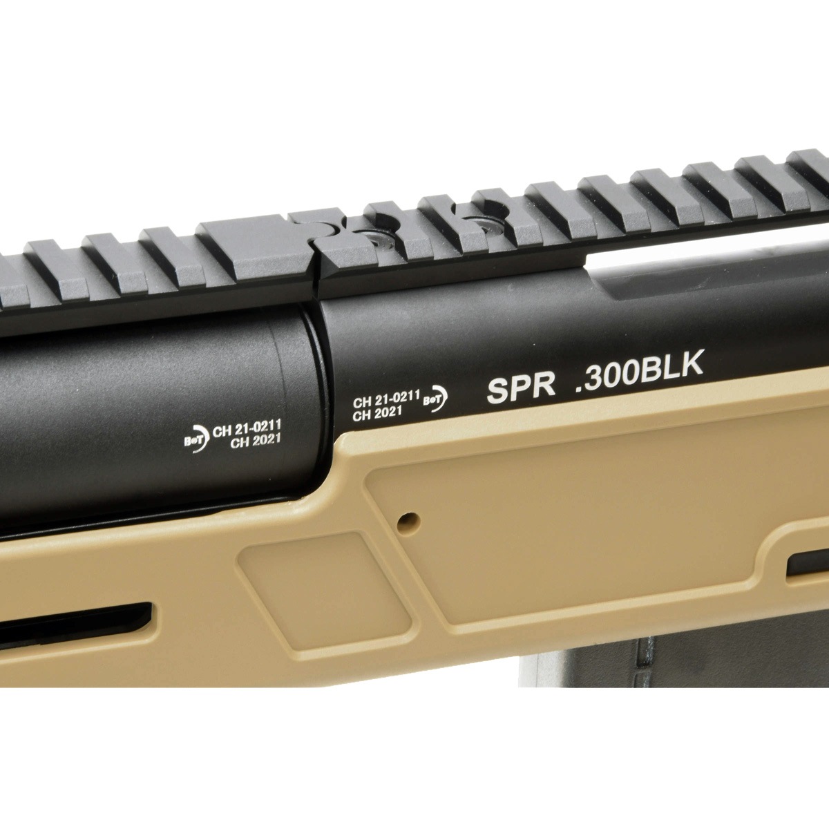 ARCHWICK エアコッキング B&T AIR SPR300 PRO ボルトアクションスナイパーライフル *日本仕様/タン 【品番：AW ...