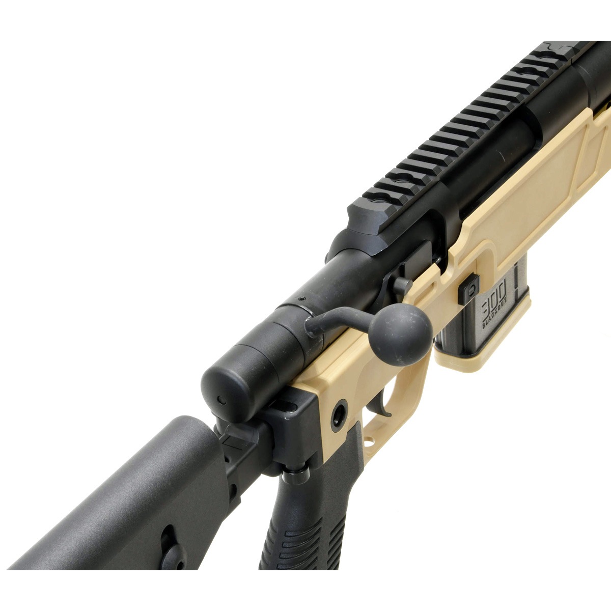 ARCHWICK エアコッキング B&T AIR SPR300 PRO ボルトアクションスナイパーライフル *日本仕様/タン 【品番：AW ...