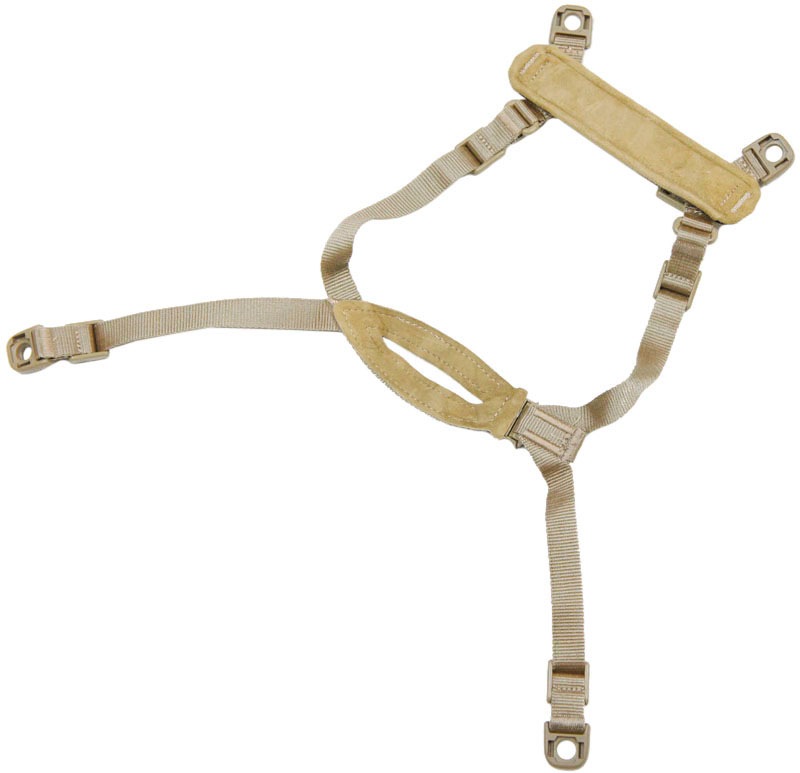 17080910 米軍放出品 OPS-CORE製 ACH Head-Loc Retention System H-Nape *タン色／S-XL ...