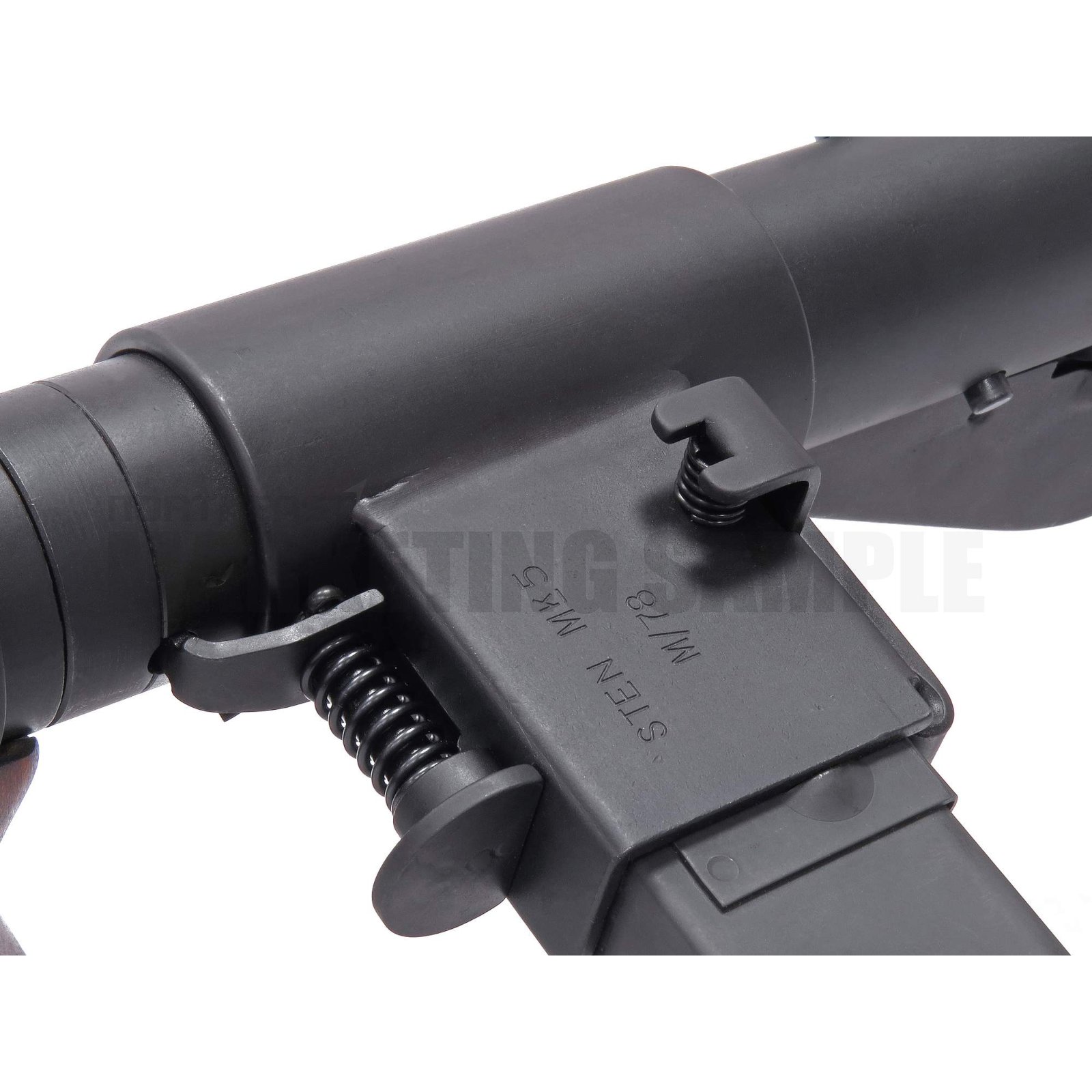 NorthEast Sten Mk5 木製ストック マシンカービンGBB (Elkington&Son M/78 marking) 【品番：NEA-SMG-002】 | NorthEast ...