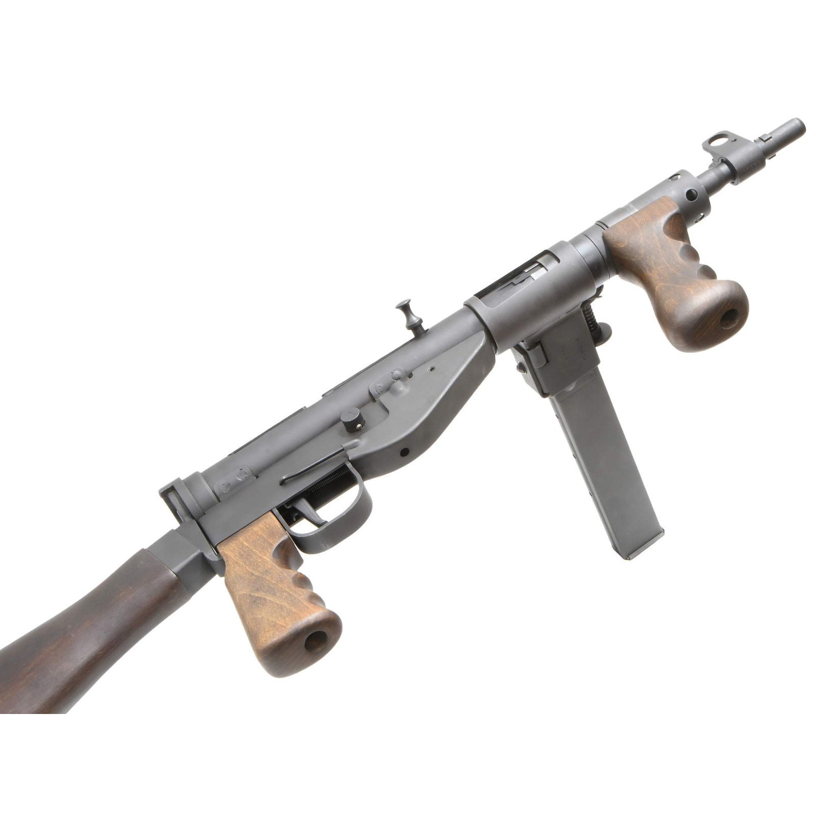 NorthEast Sten Mk5 木製ストック マシンカービンGBB (Elkington&Son M/78 marking) 【品番：NEA-SMG-002】 | NorthEast ...