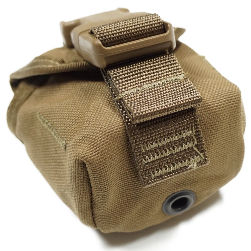 18069186-2 THE RESOURCE CENTER FSBE シングルM67グレネードポーチ *コヨーテブラウン／2011年製 ...