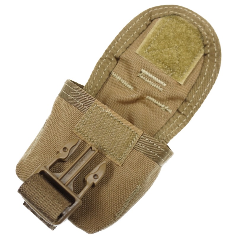 18069186-2 THE RESOURCE CENTER FSBE シングルM67グレネードポーチ *コヨーテブラウン／2011年製 ...