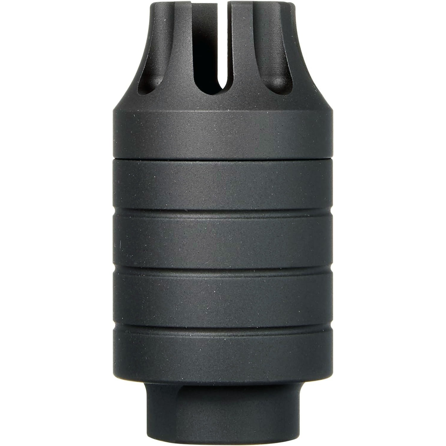 MADBULL PWS DIABLO (ディアブロ) CQB コンペンセイター (14mm 逆ネジ) *ブラック/6061 T6 アルミニウム ...