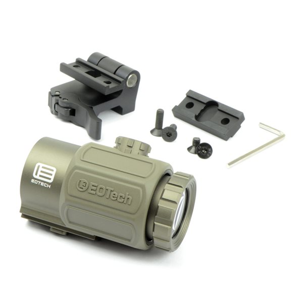 ARROW OPTICS EXPS3-0 タイプ ドットサイト (現行刻印) & G43 StS タイプ 3倍マグニファイアセット *デザート ...