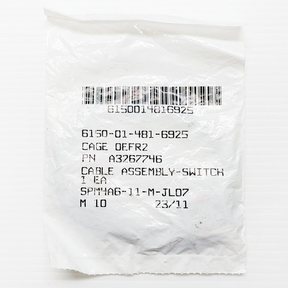 17020209-2 INSIGHT TECHNOLOGY 80063 AN/PAQ-4B, 4C, PEQ-2, 2A リモートケーブル ...