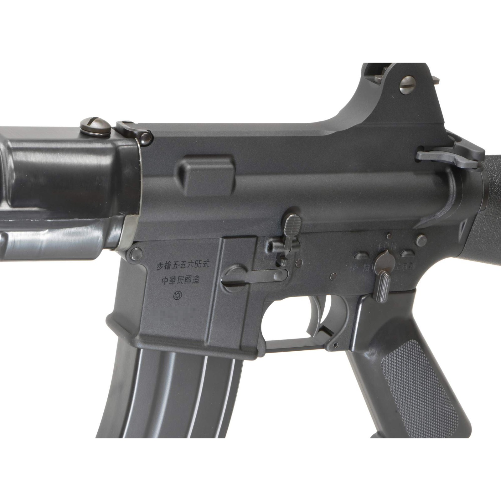 DNA ガスブローバック ROC T65 アサルトライフル (中華民国国軍65式小銃) 【品番：DNA-GBB-T65】4582609590077 | DNA, ガスブローバックライフル ...