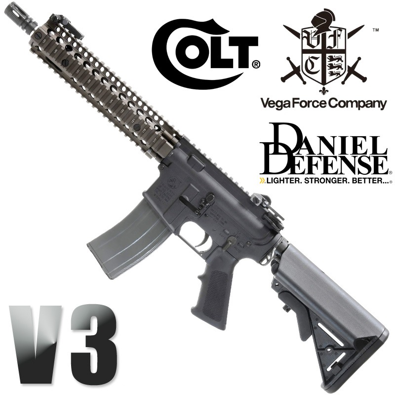 VFC ガスブローバック COLT MK18 MOD1 DX (JP ver./COLT & D.D. Licensed) *日本仕様/MIL-BK/コルト&ダニエルディフェンスライセンス品 ...