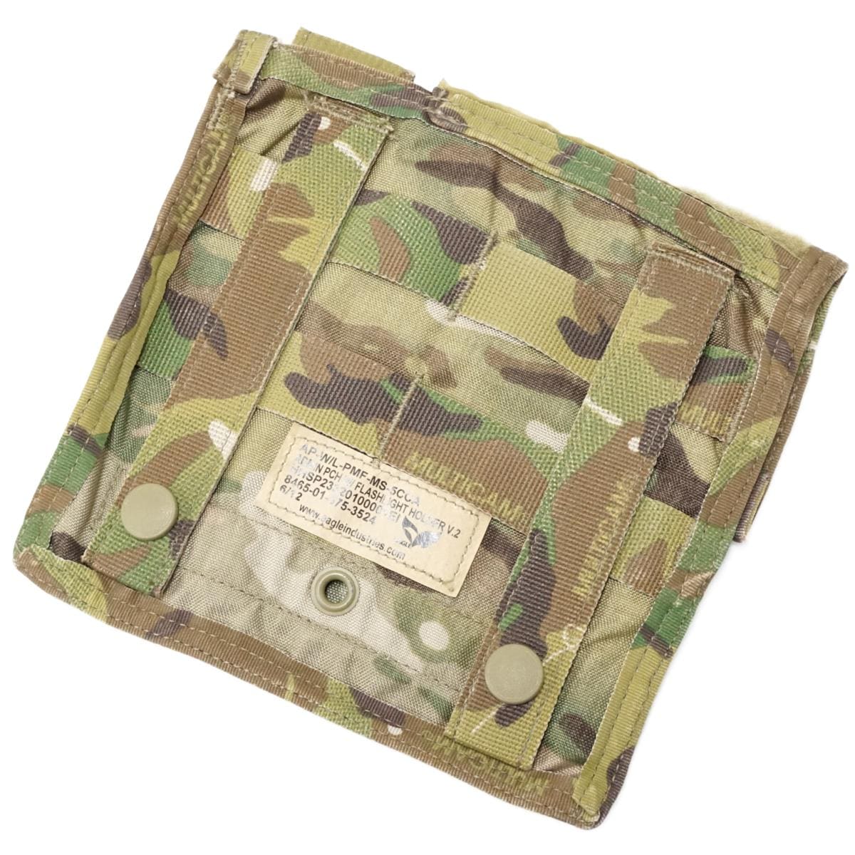 20090413-19 EAGLE SFLCS ライトホルダー付きアドミンポーチ V2 *マルチカム／2012年製／グリーンベレー・75th ...