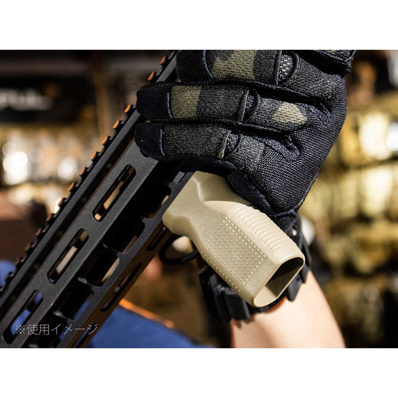 PTS EPF-M (Enhanced Polymer Grip - Modular) モジュラー フォアグリップ (KEYMOD/M-LOK ...