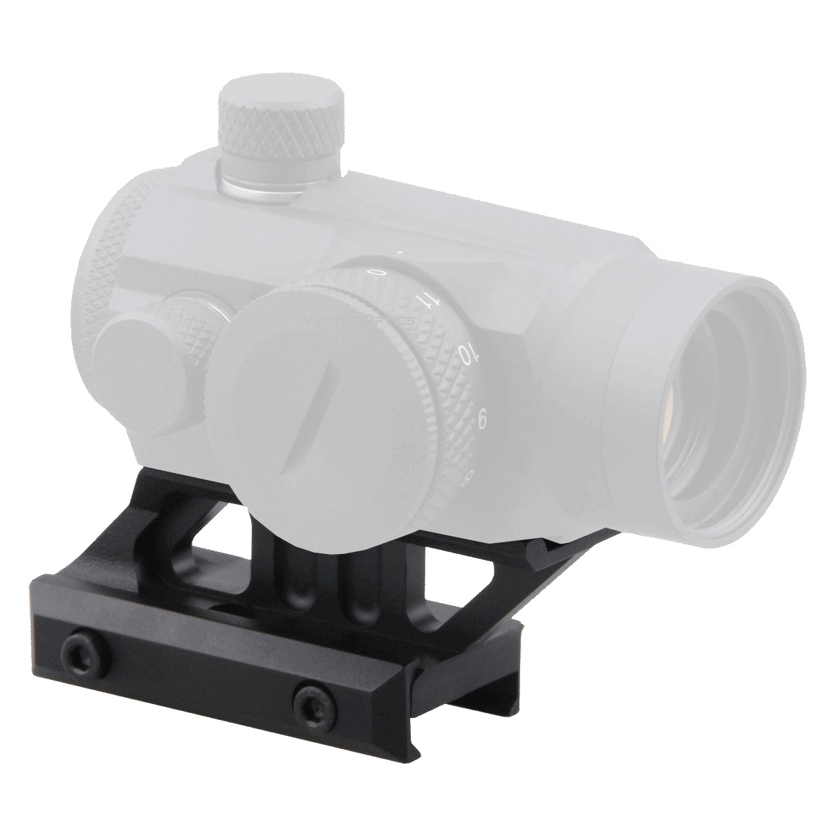 Vector Optics 0.83 Profile Cantilever Riser Mount 【品番：MAV-P08 ...