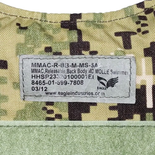 20060081 激レア!! EAGLE MMAC-R リリーサブルマルチミッションアーマーキャリアー *AOR2／Mサイズ／NAVY ...