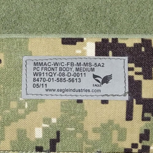 20060081 激レア!! EAGLE MMAC-R リリーサブルマルチミッションアーマーキャリアー *AOR2／Mサイズ／NAVY ...