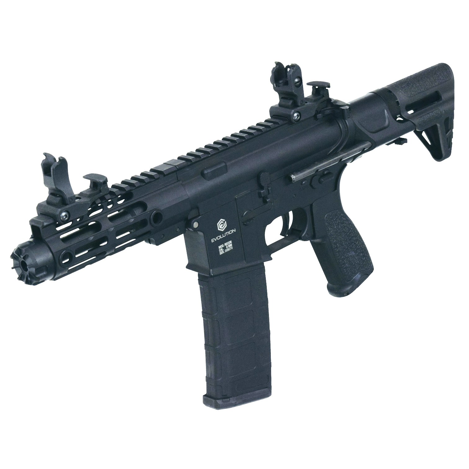 Evolution Airsoft 電動ガン Recon Breacher PDW 6" M-LOK ETS *日本仕様/ETSⅢ搭載 【品番 ...