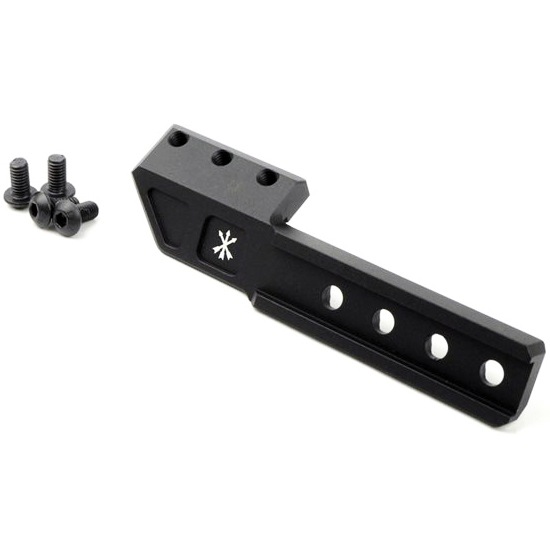 Z&Z UNITY タイプ ライトウイングアダプター *ブラック/SF タイプ M300, M600 スカウトライト対応/アルミ合金 CNC ...