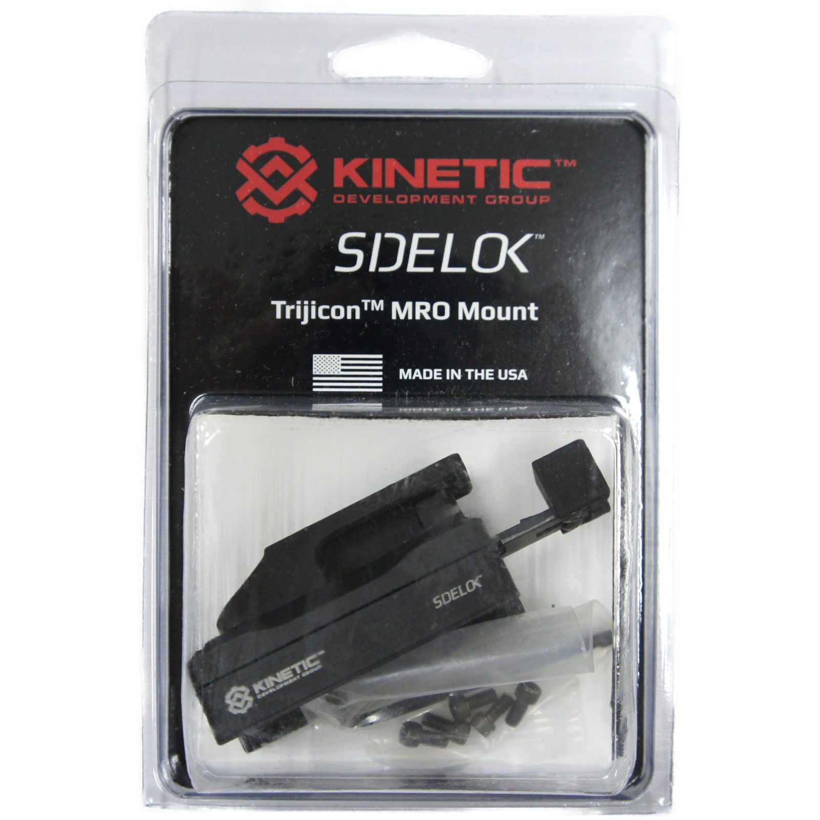 PTS Kinetic SIDELOK MRO マウント Lower 1/3 Co-Witness (H：0.88 in.) 【品番 ...