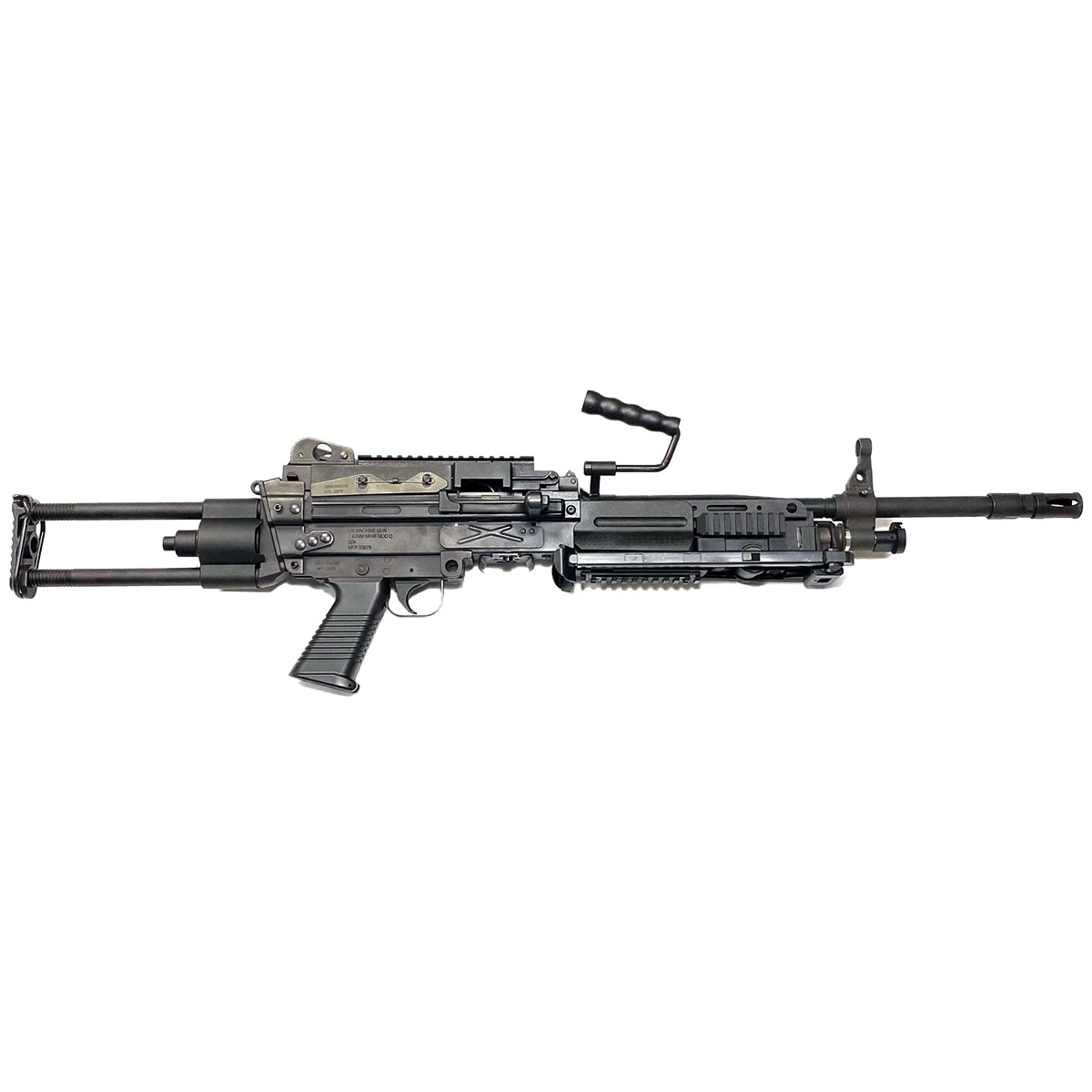 Lambda Defence (ラムダディフェンス) 電動ガン SOCOMシリーズ MK48 MK3 PARA -パラストック- *日本仕様 (法定初速適合品) 【品番：MK48MK3PARA ...