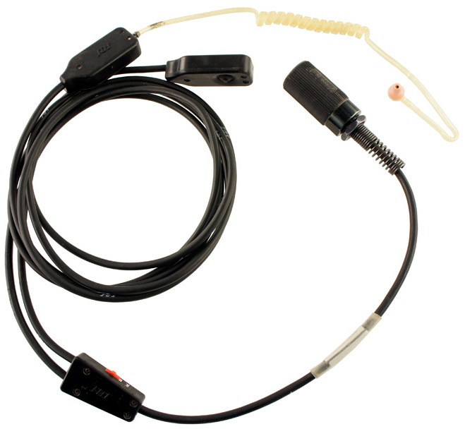 15060719 レア!! THALES MBITR Urban Covert Headset アーバンカバーヘッドセット *PRC用／NSN ...