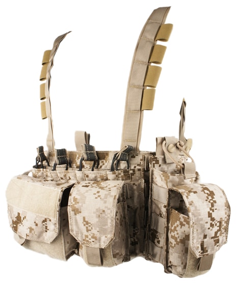 12080794 ★★★RARE!! SEAL放出品 LBT社製 P/N:2586 AOR-1 MP7 チェストリグキット *単色PALS製造 ...