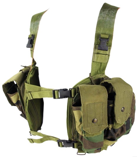 12111720 激レア!! 米軍放出品 LBT社製 P/N:1879B スプリットフロント・フローテーションチェストリグ *旧型モデル ...