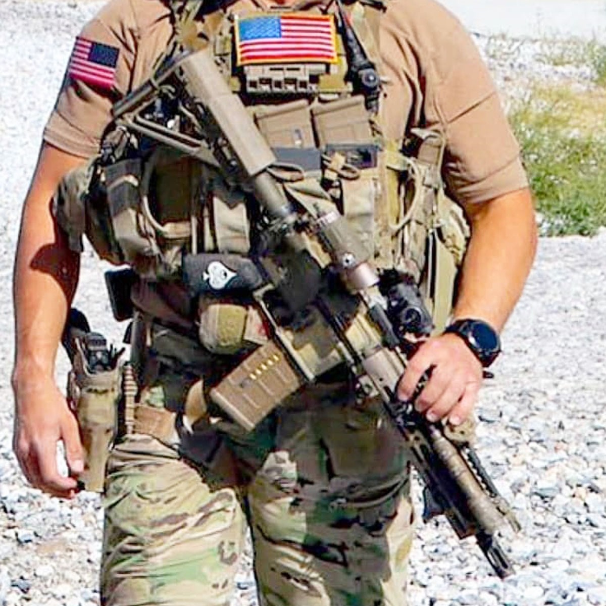 Umarex/VFC ガスブローバック HK416 CAG (JP ver./HK Licensed) *日本仕様/タン (RAL8000 ...