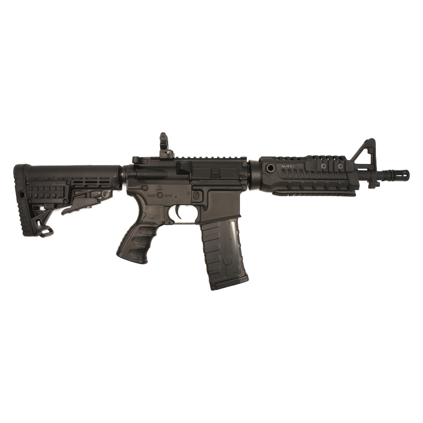 KING ARMS 電動ガン SPORTSシリーズ CAA Airsoft M4S1 10.5インチ (MOSFET搭載) *日本仕様 ...