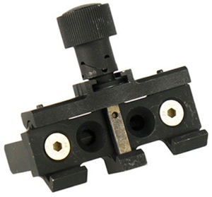 16122621 AN/PAQ-4B, 4C, PEQ-2, 2A レイルグラバーマウント *ブラック／20mmピカティニーレイル用 ...