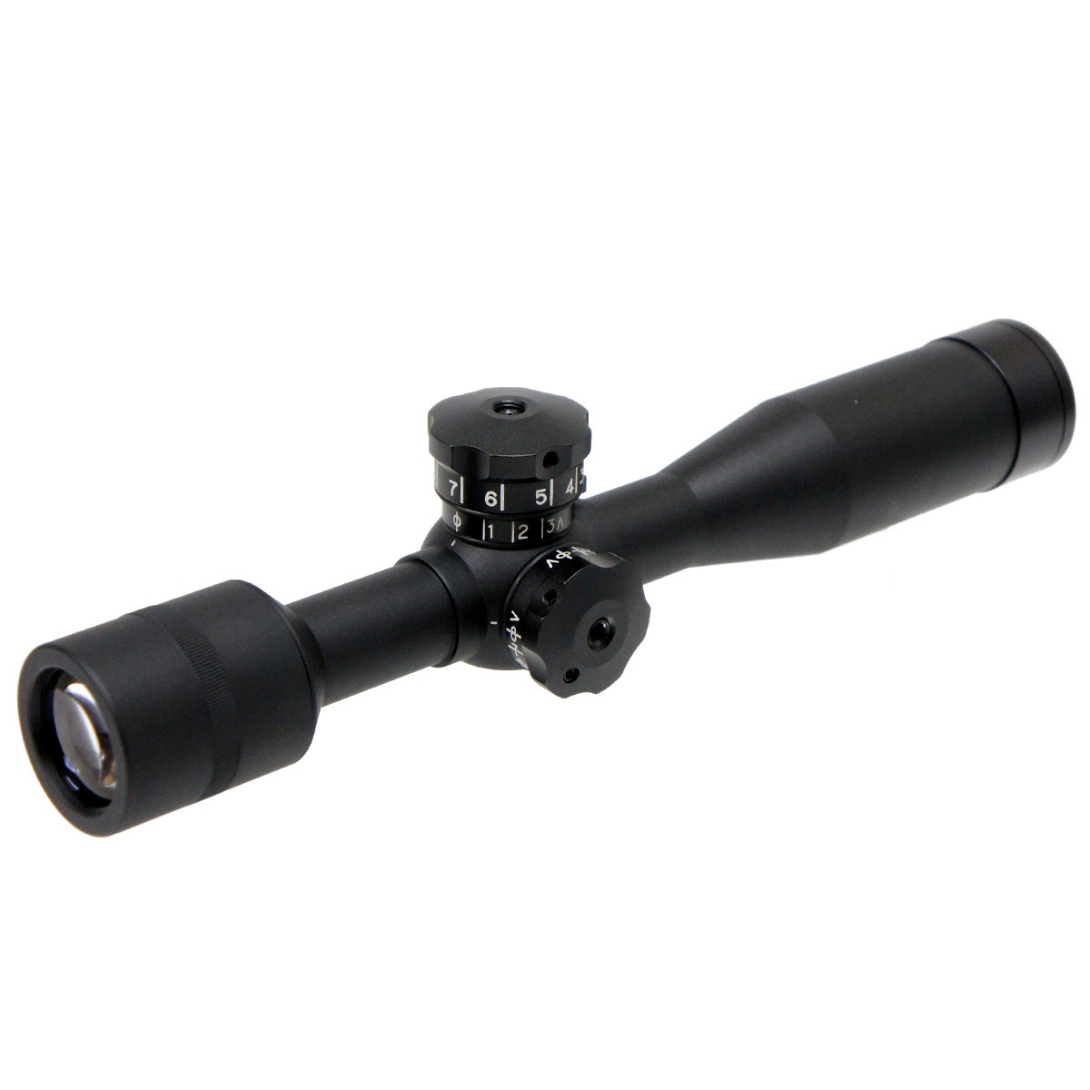 北川光学製造所 U.S.OPTICS型ライフルスコープ MST-100 5.8x Fixed Mil-Dot Day Scope Model ...